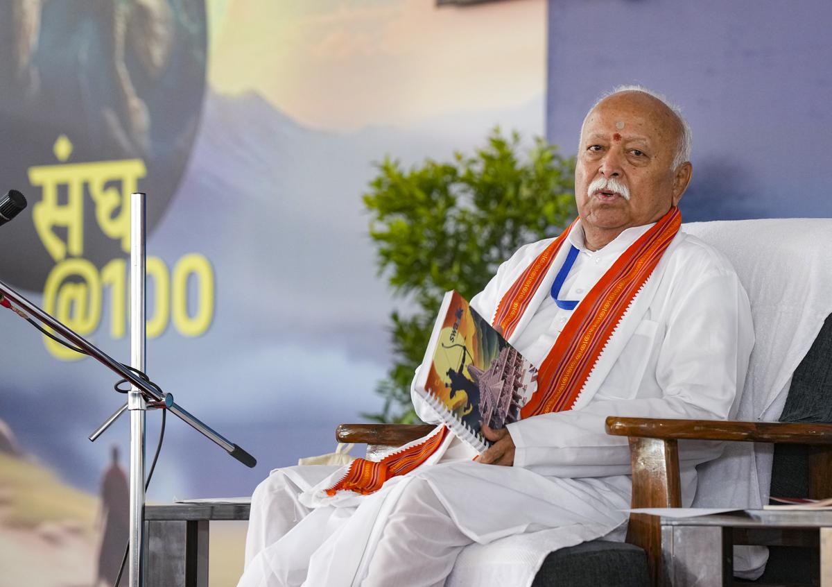 TH21 ISHITA MISHRA RSS terms controversies over language, delimitation as politically motivated ...