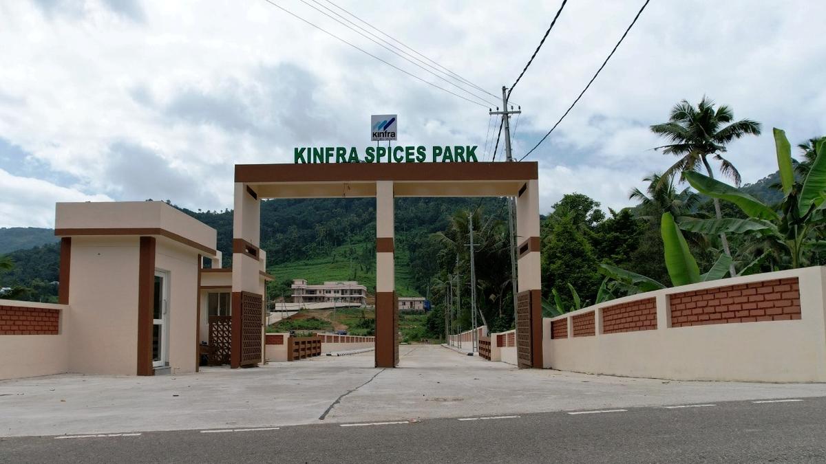 Chief Minister to inaugurate Kinfra Spices Park in Idukki on Saturday - The Hindu