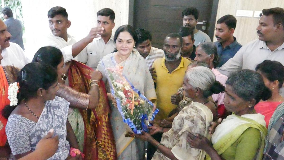 Double bonanza for Vemireddy family as TDP names Prashanthi Reddy for Kovur Assembly seat - The ...
