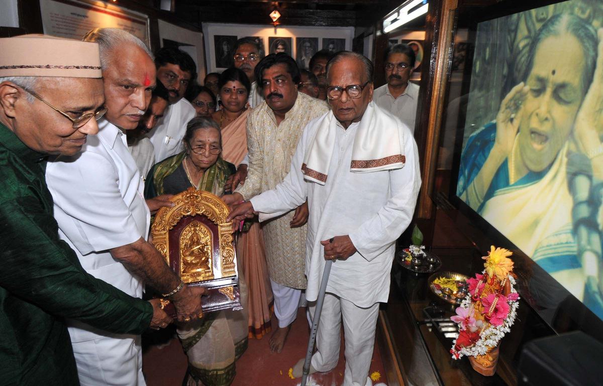 Out of tune: Hindustani great Gangubai Hangal’s childhood home in ...