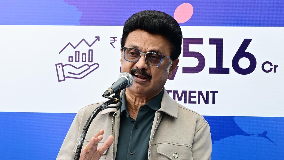 T.N. CM Stalin says 33 MoUs signed during Germany, U.K. visit to bring ...