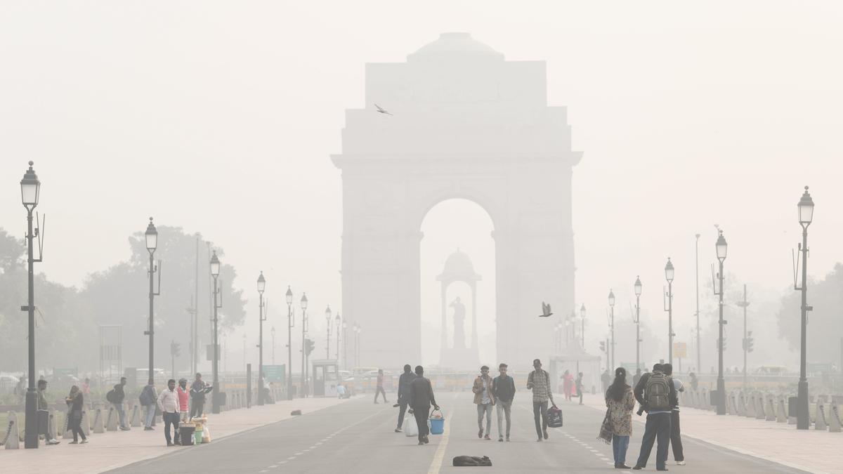 Health matters newsletter: Poor AQI: when breath becomes ragged - The Hindu