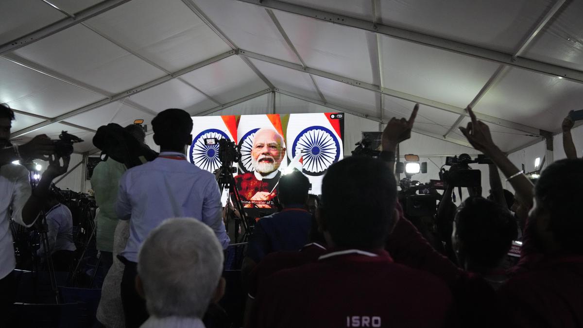 PM Modi to visit ISRO on August 26 - The Hindu