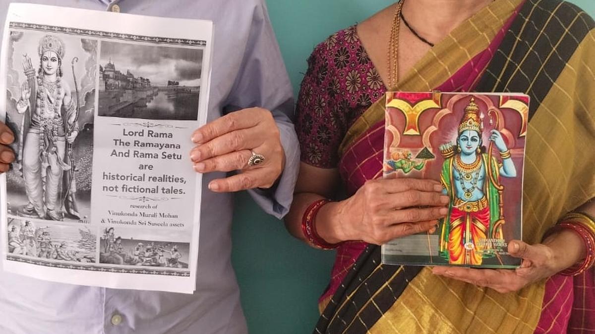 Sri Rama Seva Samithi urges Union govt. to declare Ram Setu as national cultural monument - The ...