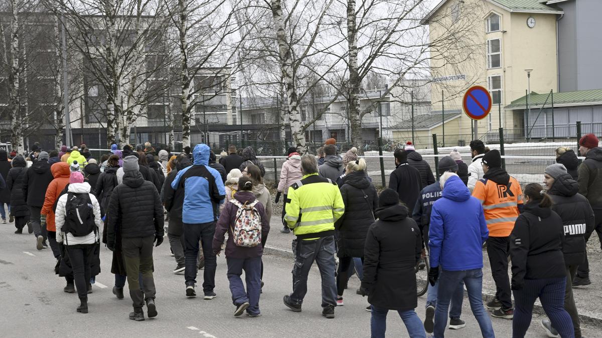 Finland school shooting | 12-year-old opens fire, killing fellow ...