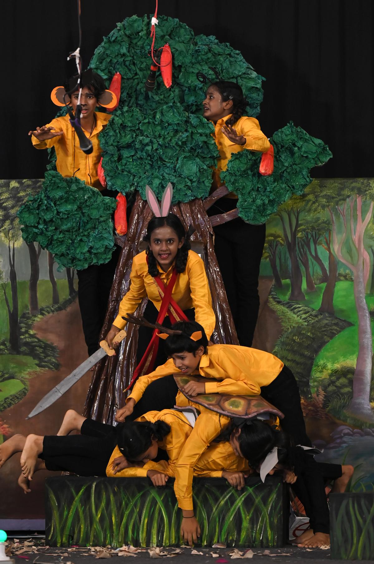 Kalolsavam | English skits bring to fore socially relevant issues ...