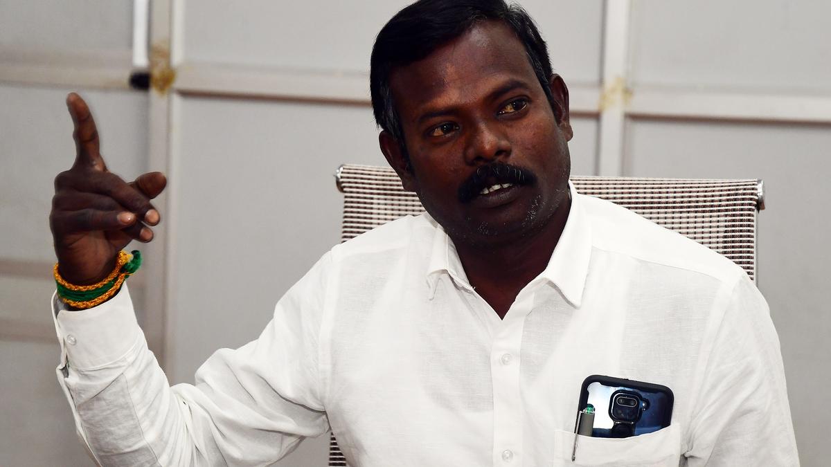 Avadi to be developed as role model, says Mayor - The Hindu