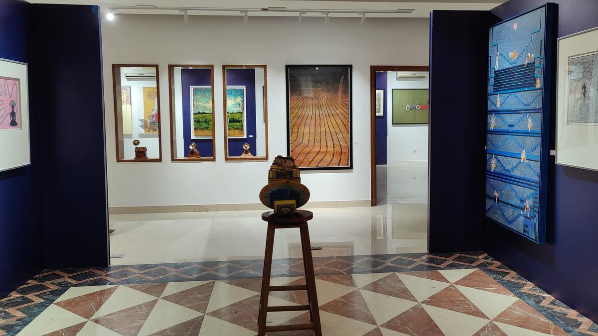 Thota Tharani’s unique installation to Ankon Mitra’s origami art, a ...