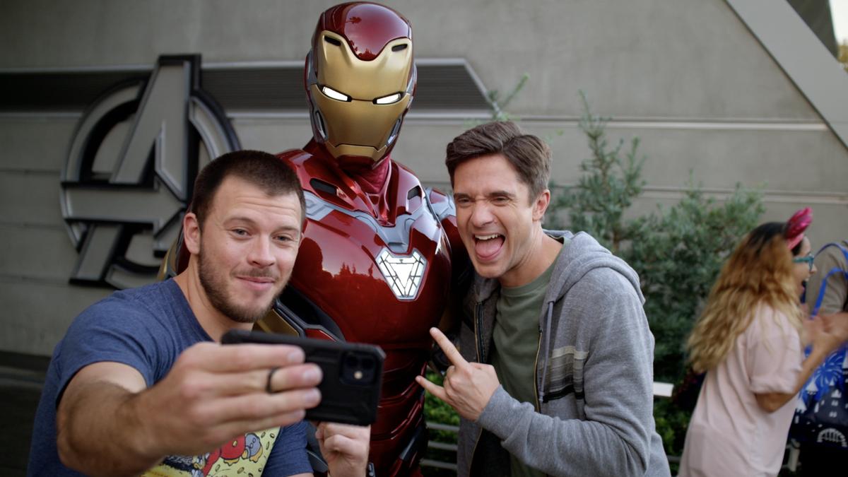 Topher Grace: ‘Playing a villain is much more fun’ - The Hindu