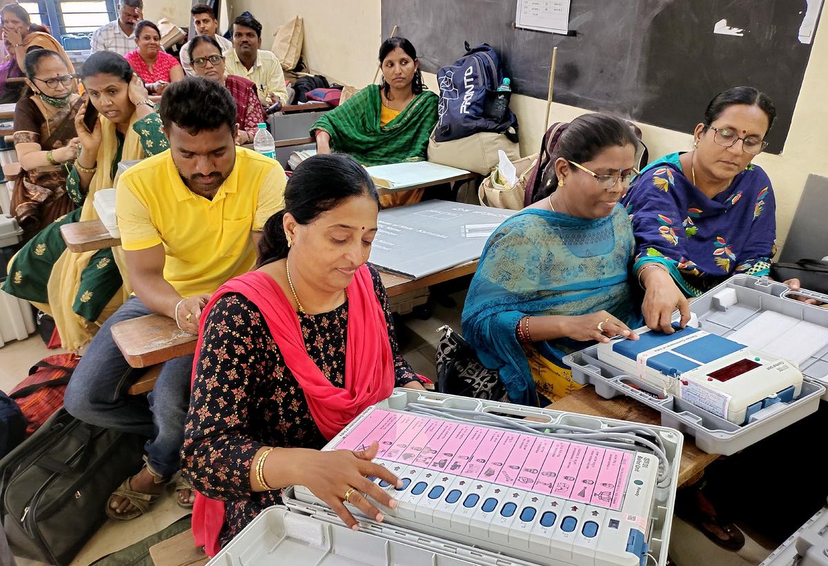 11 Assembly constituencies in Mysuru goes to poll on May 10 - The Hindu