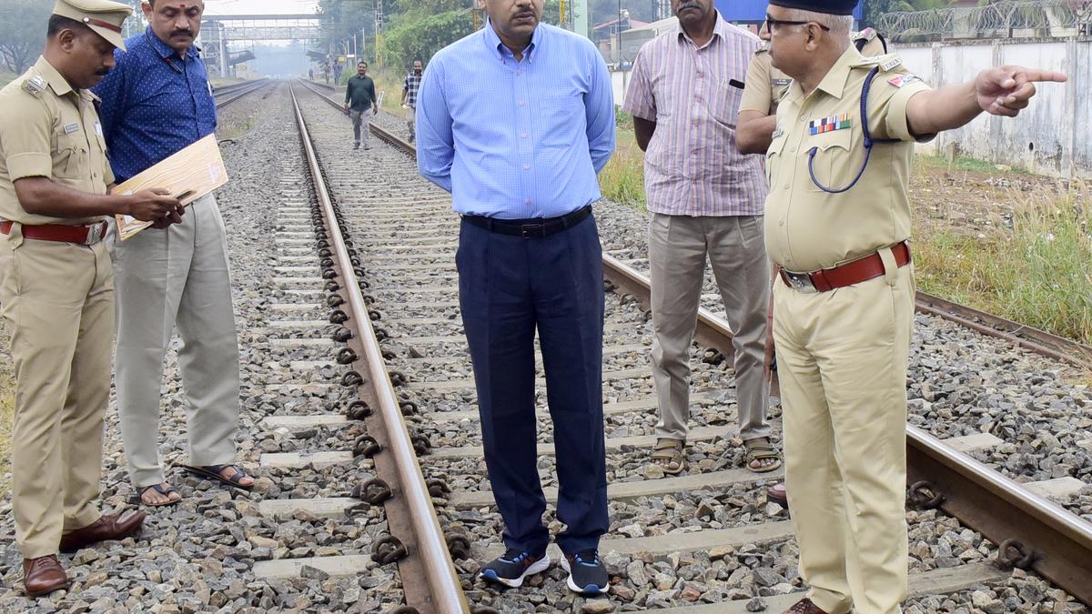 Security to be enhanced at railway stations: RPF IG Eswara Rao - The Hindu