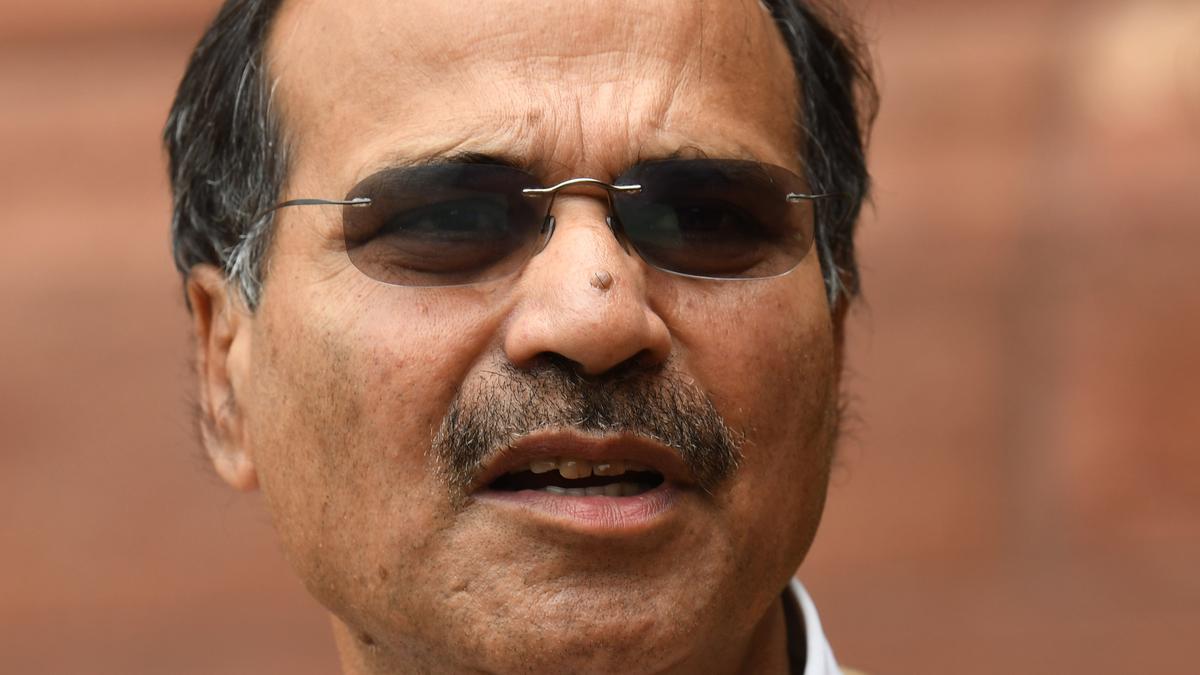 Adhir writes to Lok Sabha Speaker about intimidation of Karti ...