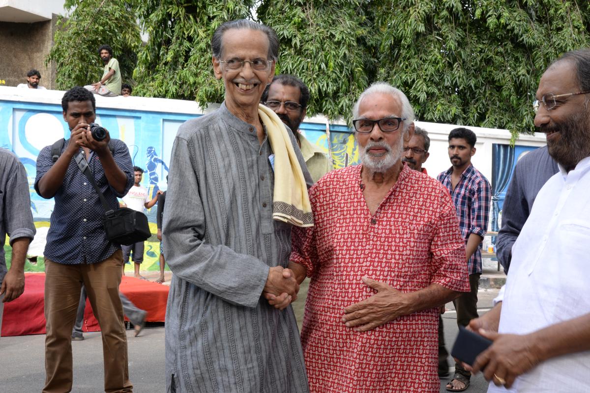 Artist Namboothiri illustrator and artist par excellence leaves behind ...