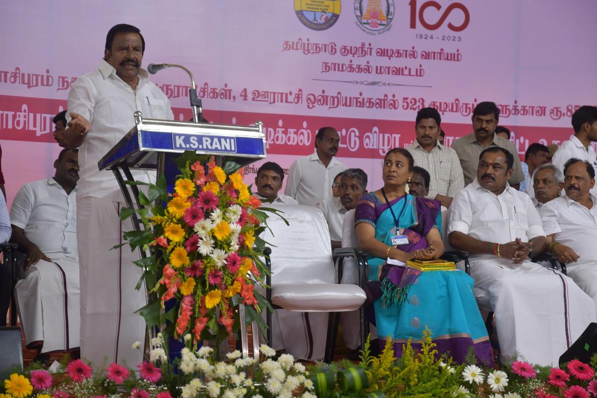 DMK government sanctions ₹25,000 crore for TWAD Board, says Minister ...