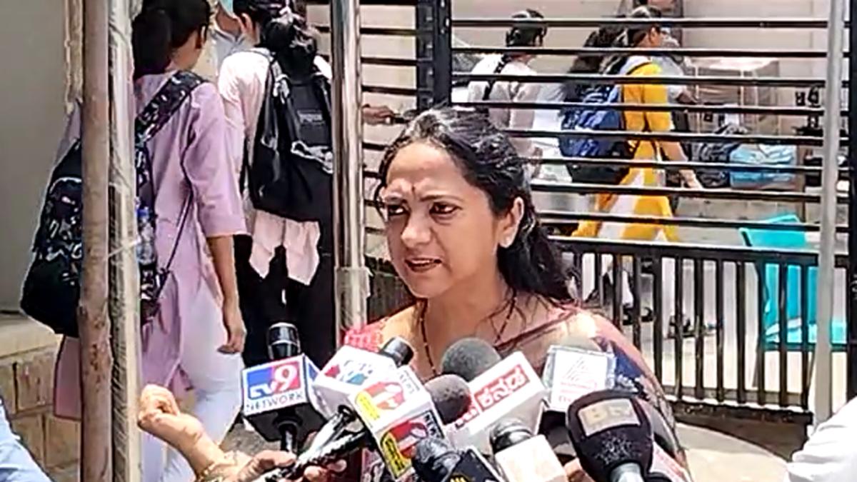 Tabassum Rao, wife of Dinesh Gundu Rao, complains to women’s commission ...