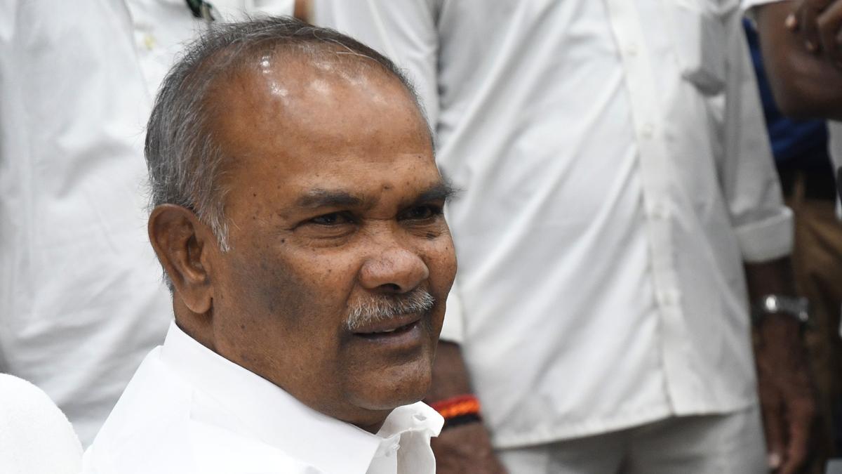 BJP may be behind Vijay’s political party: T.N. Speaker Appavu - The Hindu