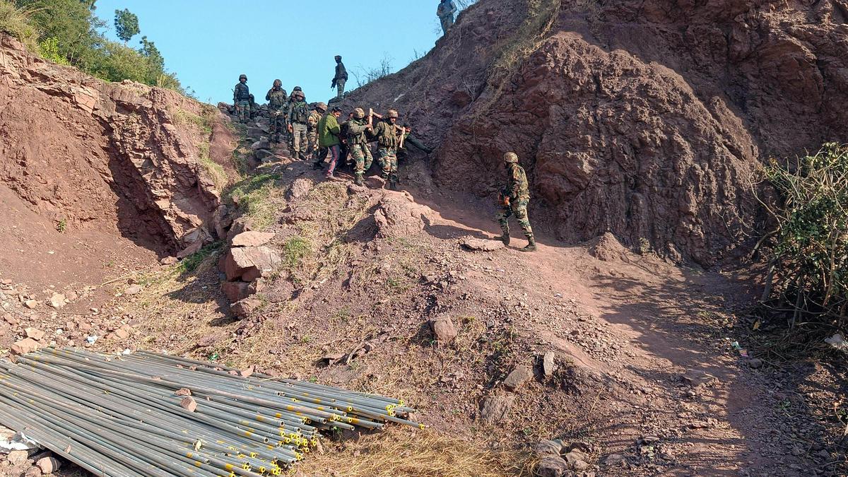 Rajouri Encounter Two Army Officers Two Soldiers Killed In Jammu And