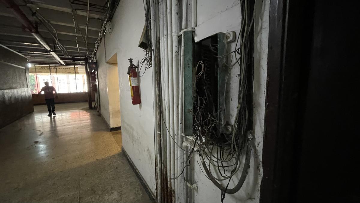 Height of neglect: Bengaluru’s Public Utility Building a shadow of its ...