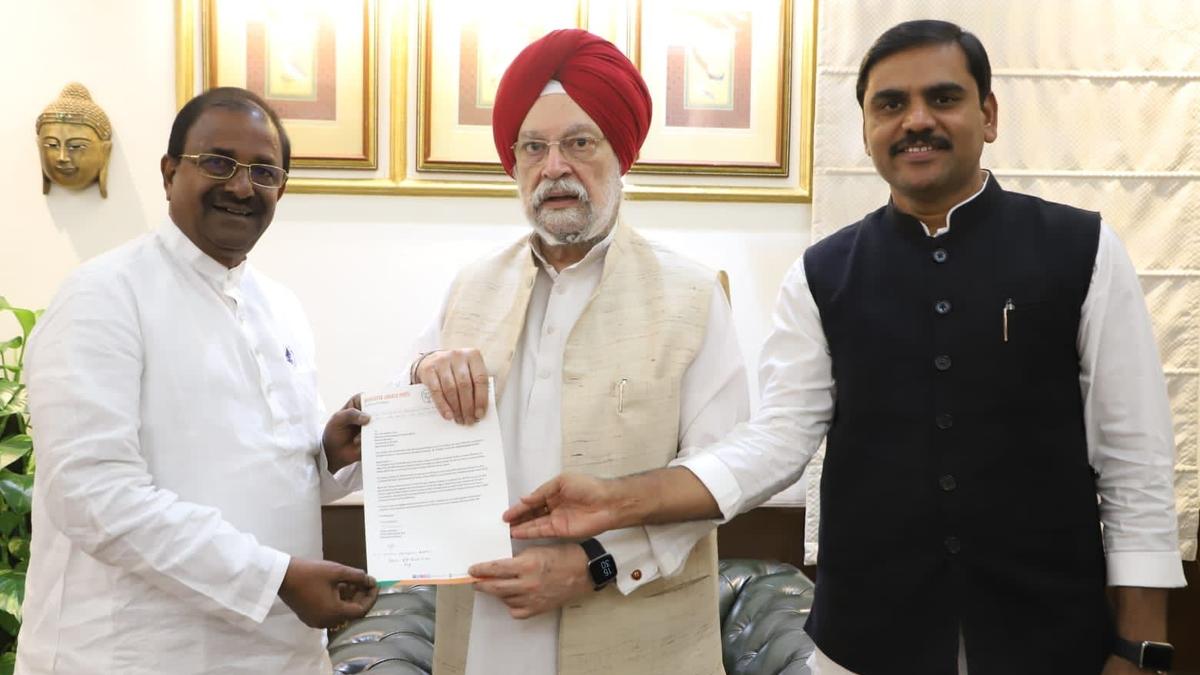 Somu Veerraju urges Centre to ensure strict implementation of Pradhan ...