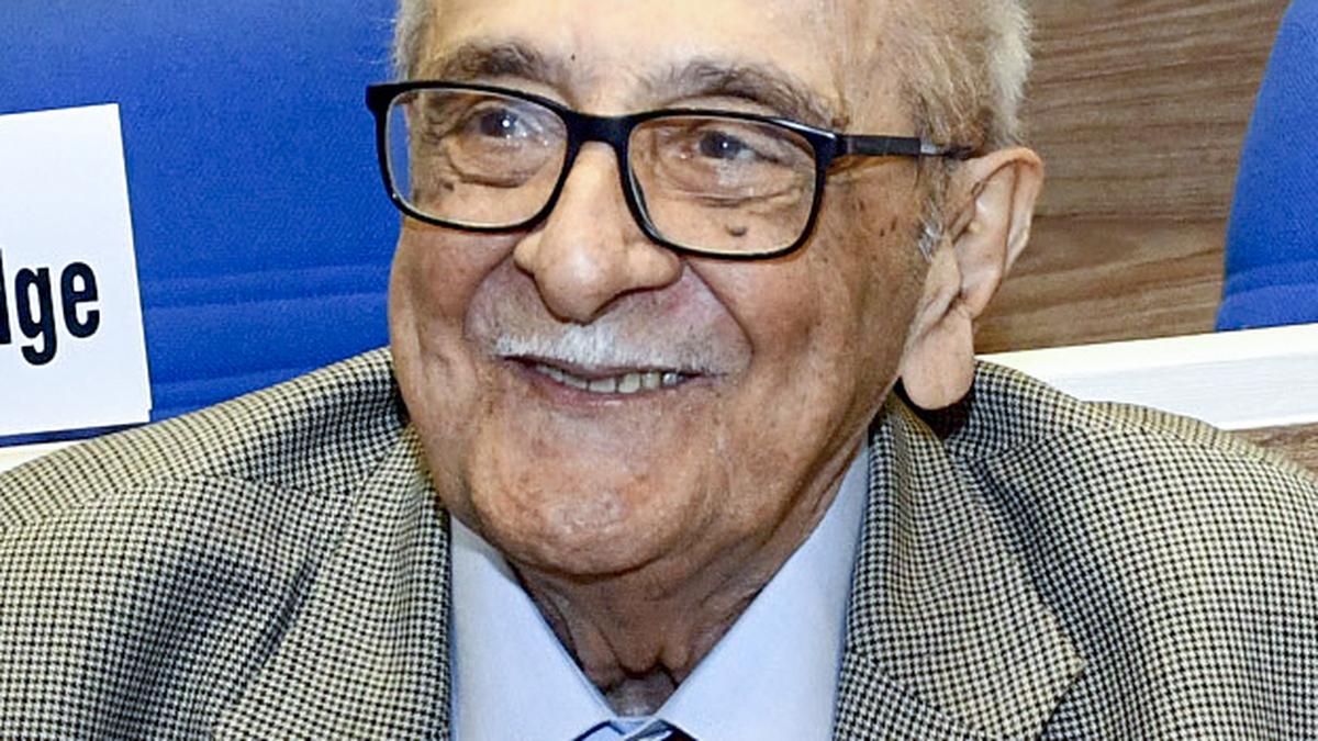 Fali Nariman’s voice represented the conscience of the nation in hard ...
