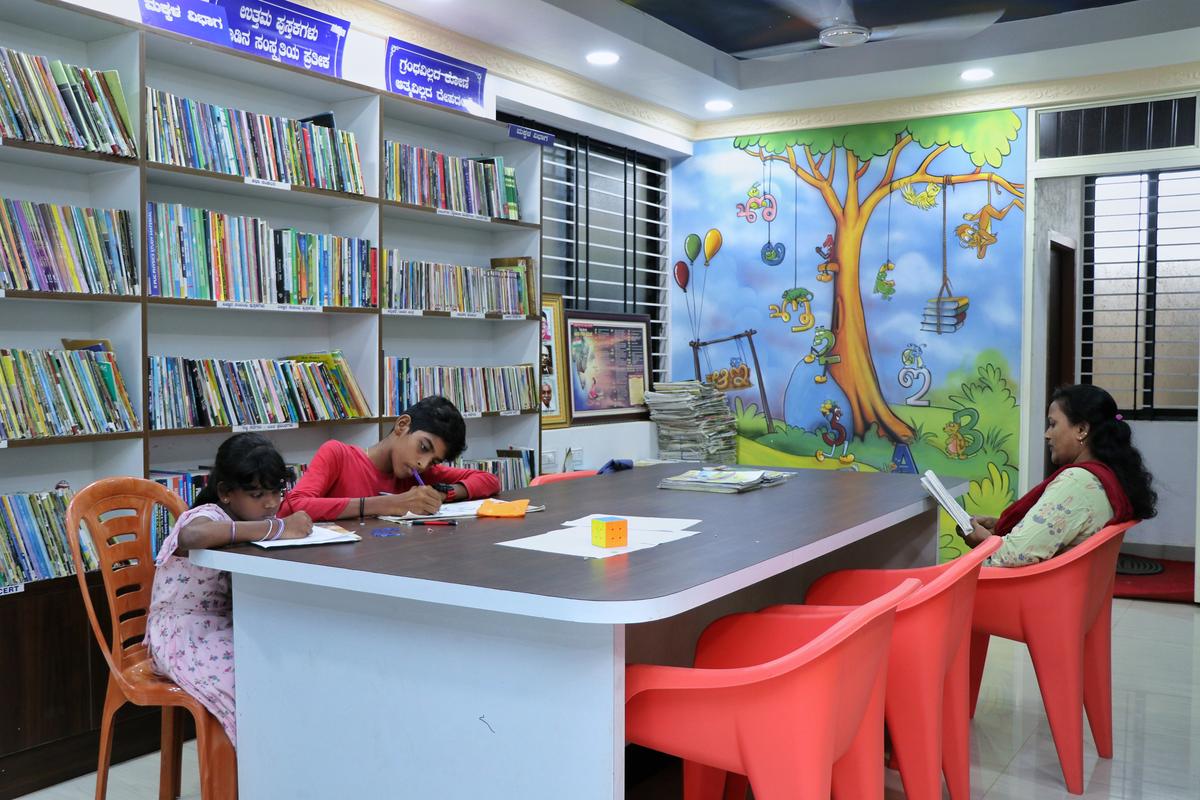 Inside India’s rural reading rooms | Is there a lesson for the public ...