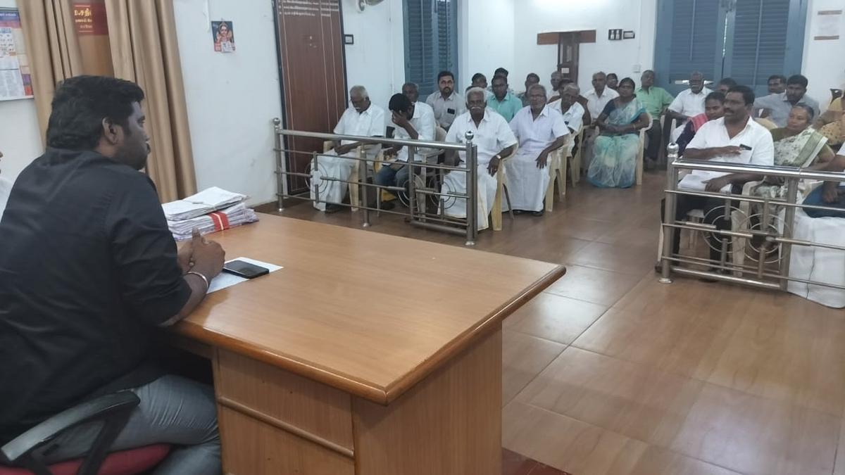 SIPCOT Perundurai land compensation | Erode district administration ...