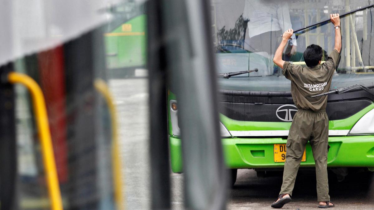 Tata Motors Q3 net slides 48% to ₹705 cr. - The Hindu