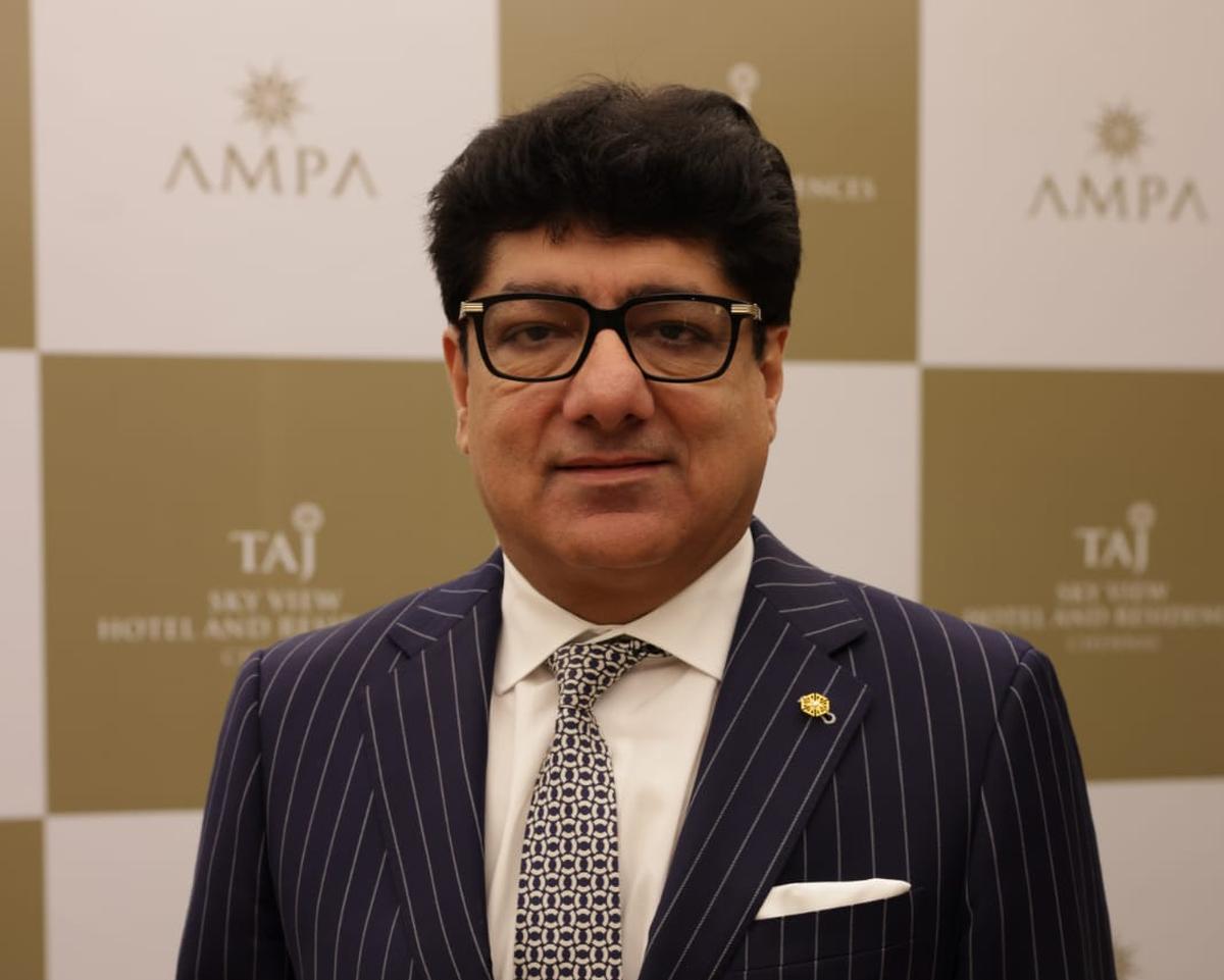 Now, India’s first Taj-branded homes in Chennai - The Hindu