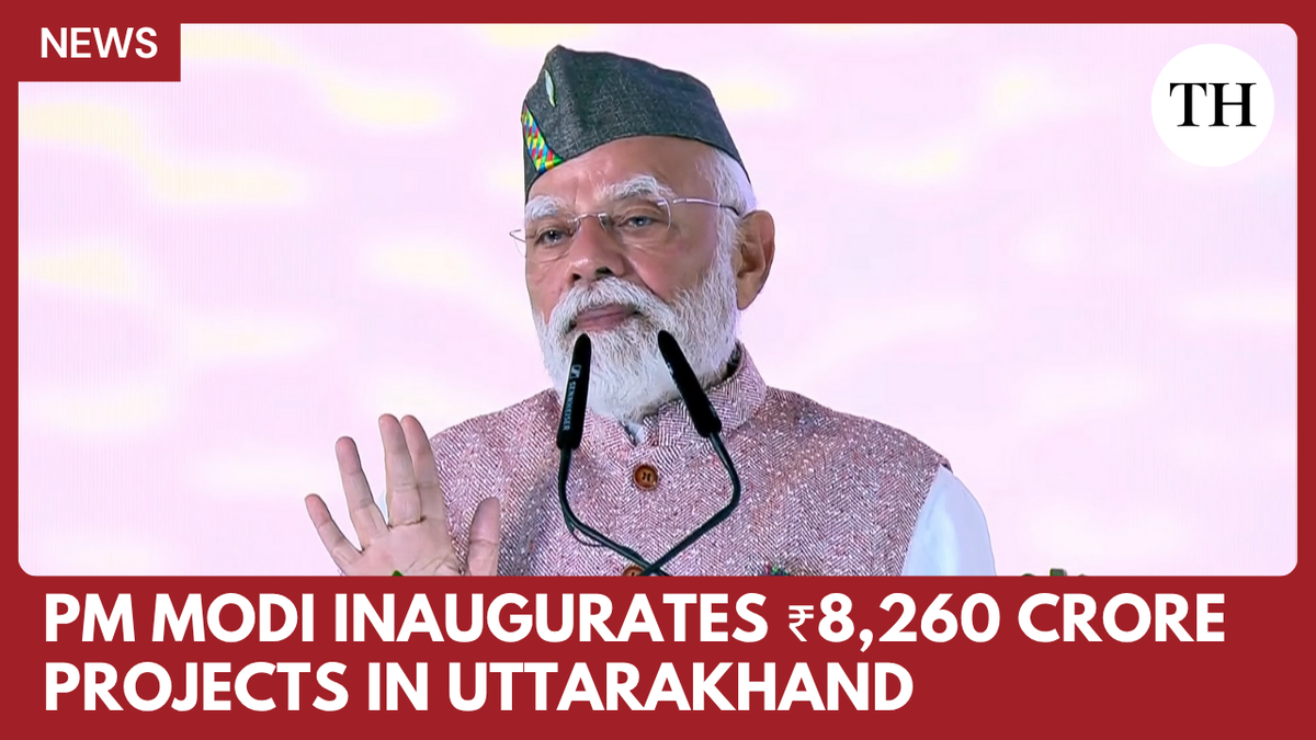 PM Modi leads Uttarakhand’s 25th anniversary with major development ...