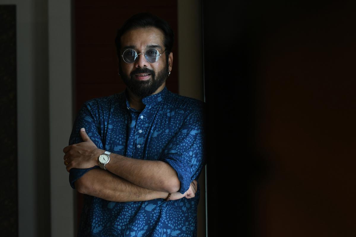 It’s half a century in dance for actor Vineeth Radhakrishnan - The Hindu