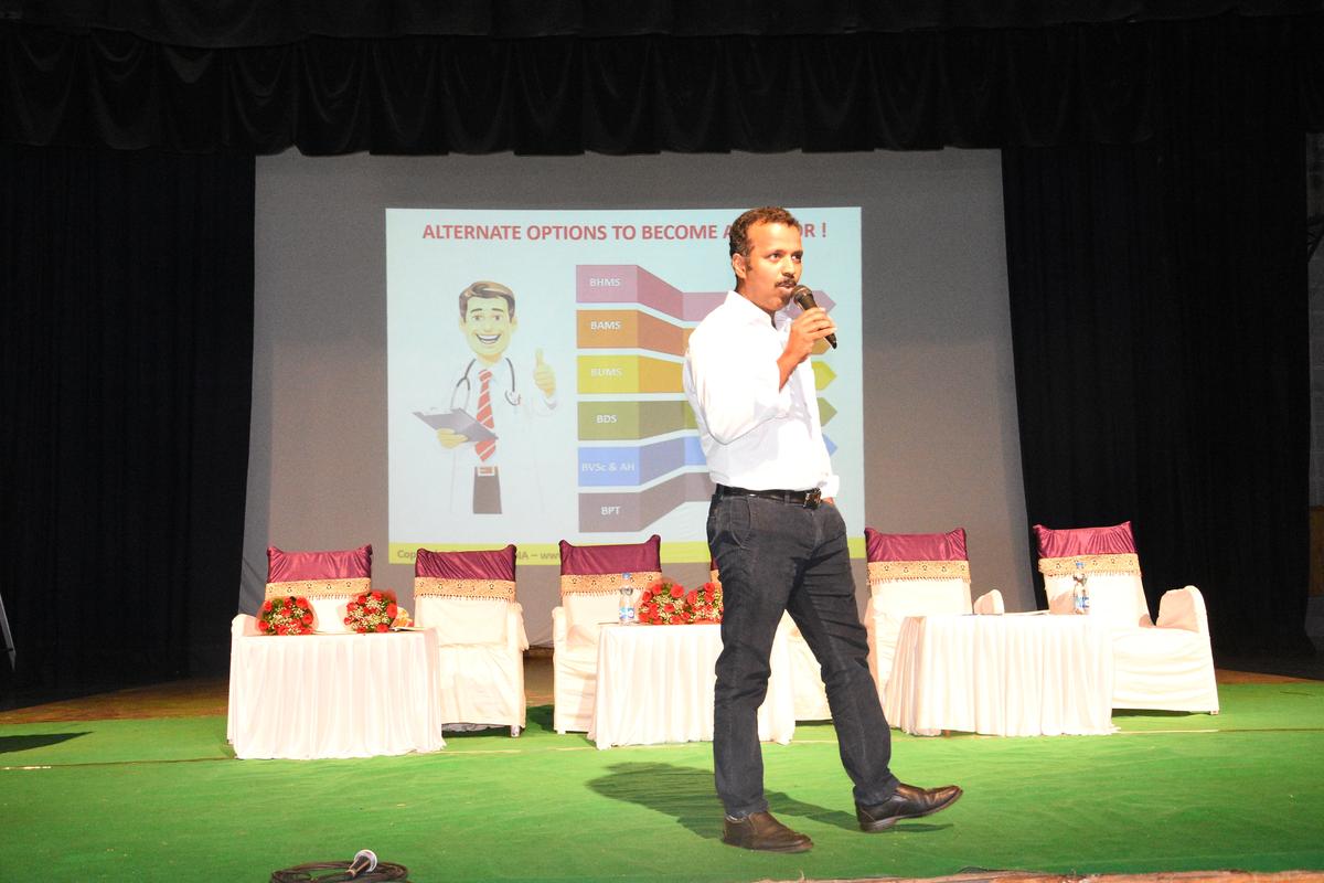The Hindu Education Plus Career Counselling event held at Bidar - The Hindu