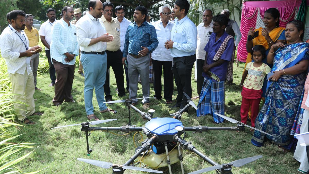 Innovative projects for agriculture launched at ICAR KVK - The Hindu