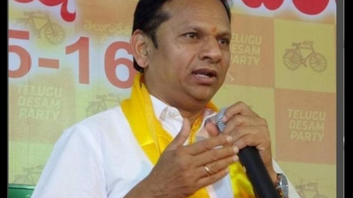 Centre’s consent is mandatory for three capitals: Former Telugu Desam ...