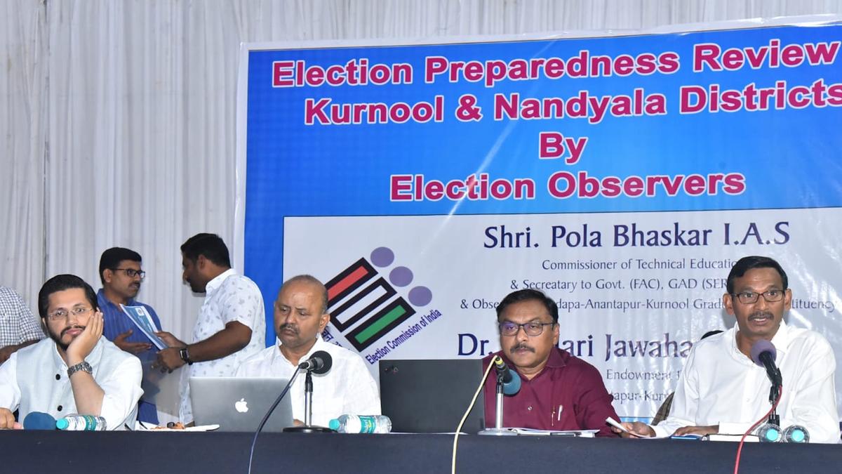 Hold elections in a planned manner, say observers - The Hindu