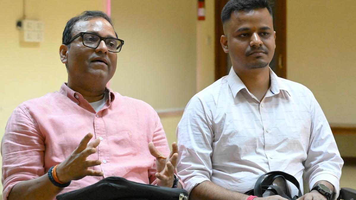 ‘Smart case management’ app to simplify the task of lawyers - The Hindu