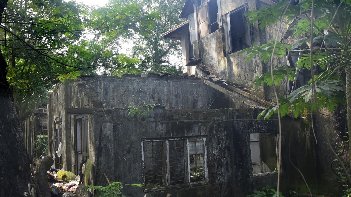 Comtrust factory building in Kozhikode lies in ruins - The Hindu