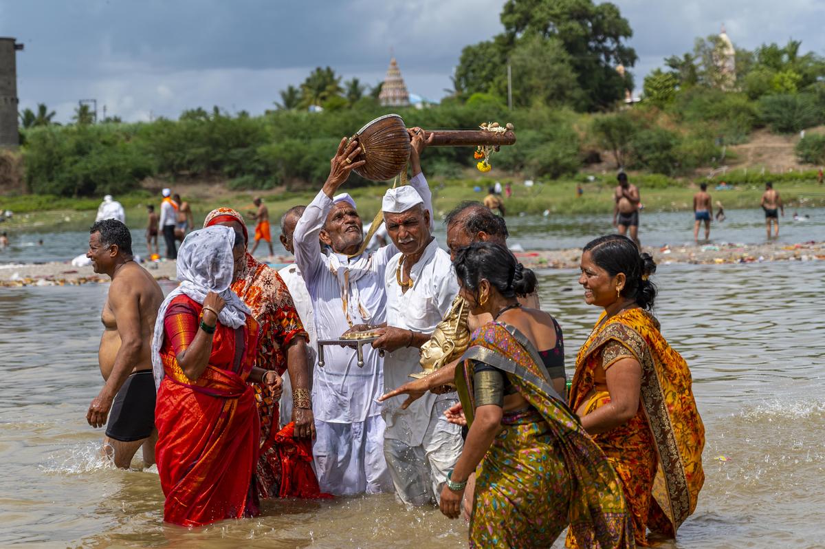 In Frames | Spiritual sojourn - The Hindu