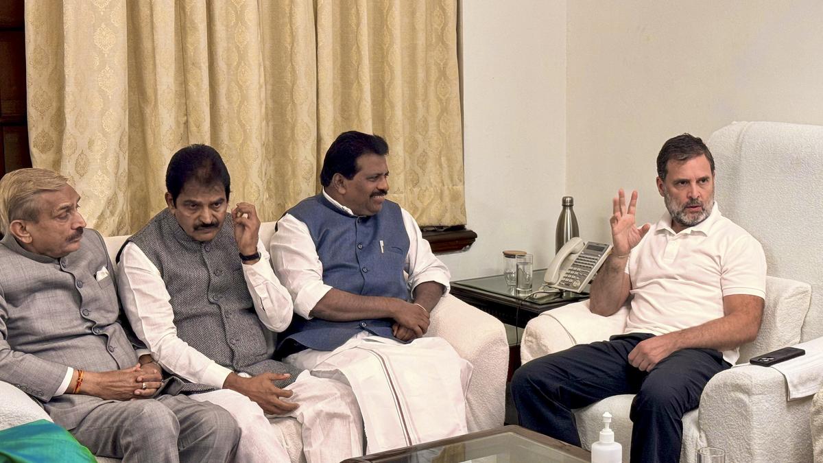 Amid call for leadership change in INDIA bloc, several Congress leaders ...