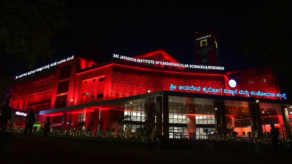 Eight years down the line, Kalaburagi branch of Jayadeva Heart ...