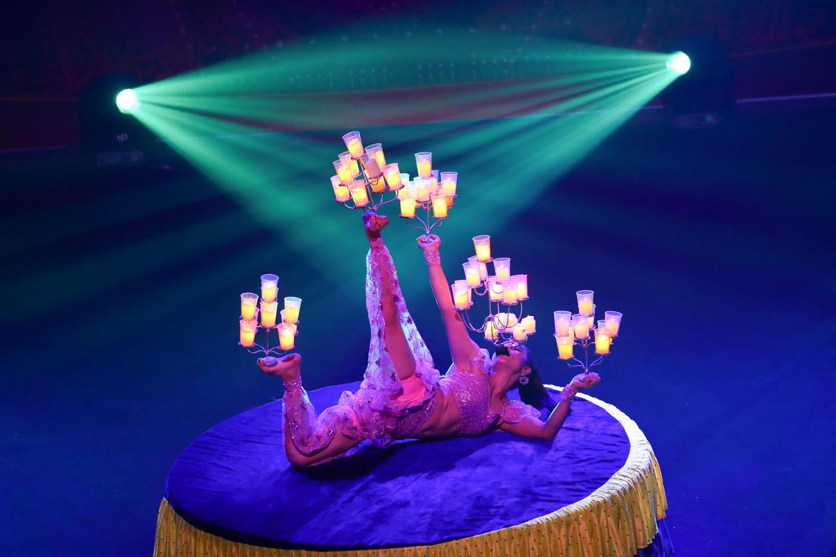 The journey of Rambo Circus from tents to theatre - The Hindu