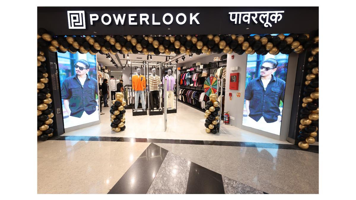 Powerlook Men’s Fashion Unveils Flagship Store in Pune - The Hindu