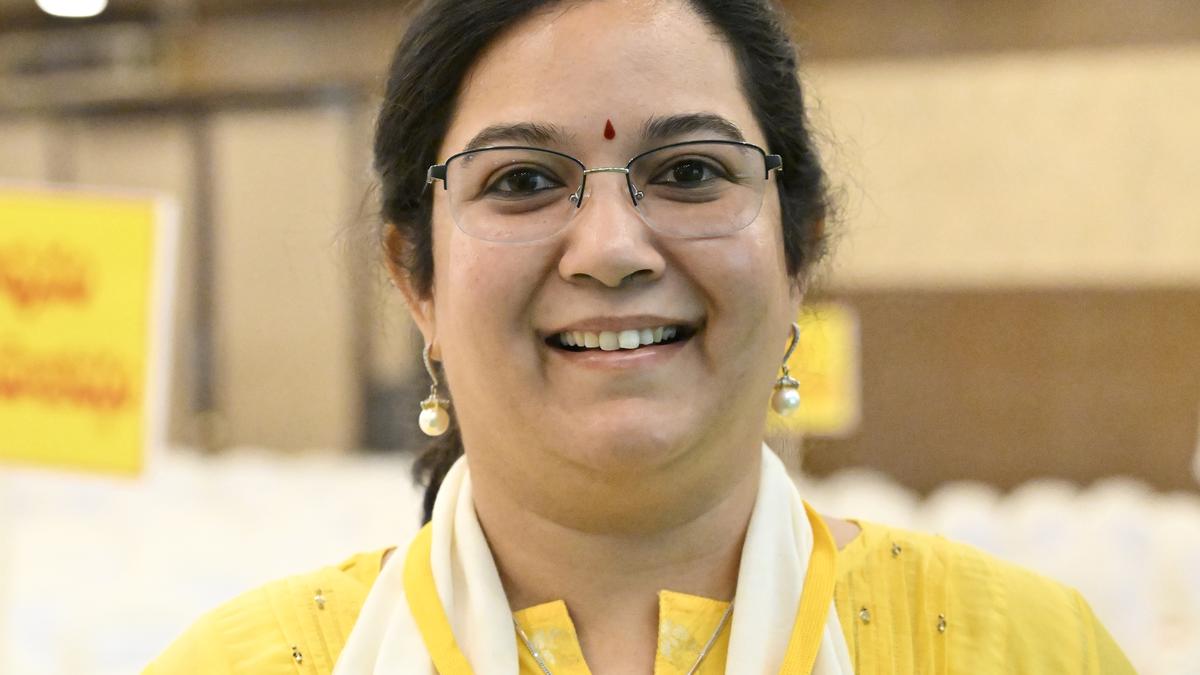 Vizianagaram LS poll | TDP MLA candidate Aditi Vijayalakshmi says will ...