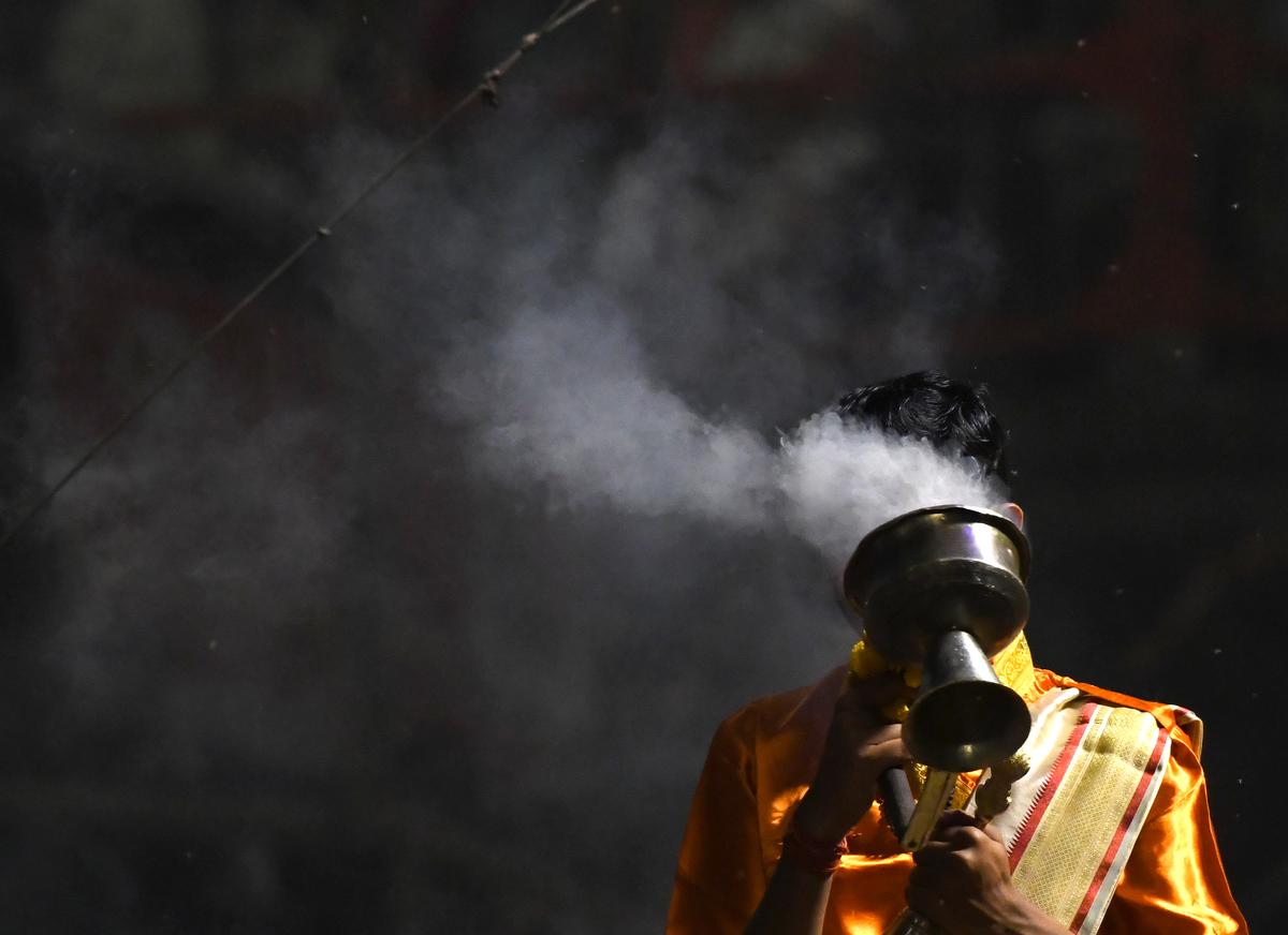 Masaan Holi in Varanasi | Rising from the ashes - The Hindu