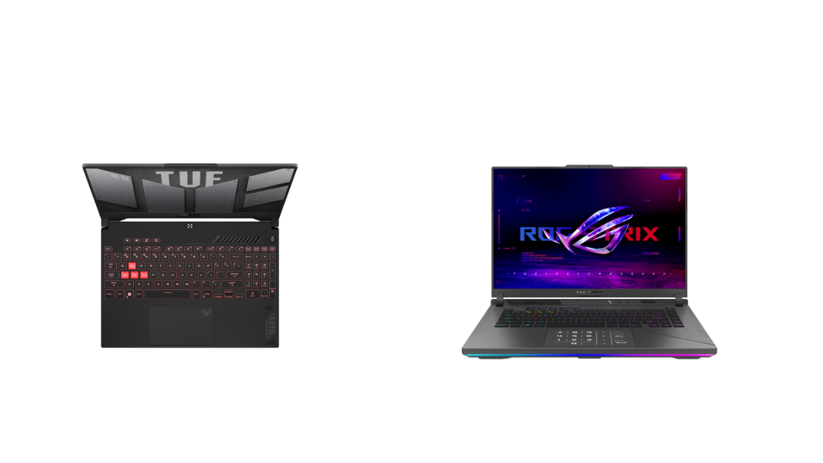 Asus launches updated ROG Strix G16, ASUS TUF Gaming A15 laptops - The ...