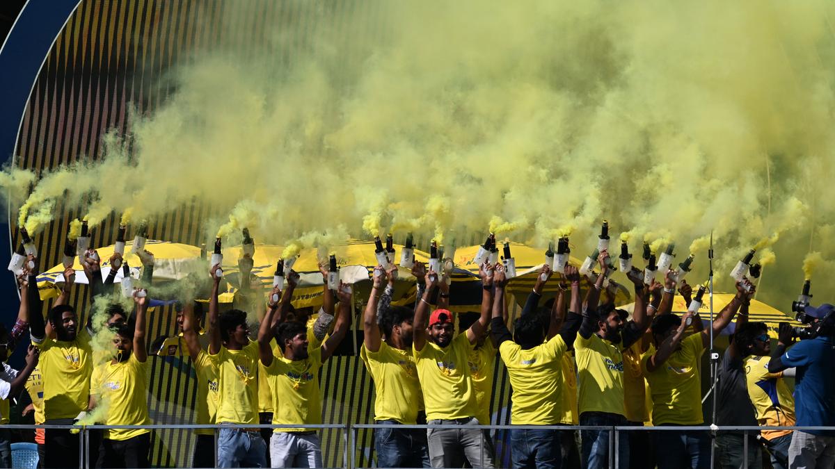 Crazy over CSK, mad about MSD - The Hindu