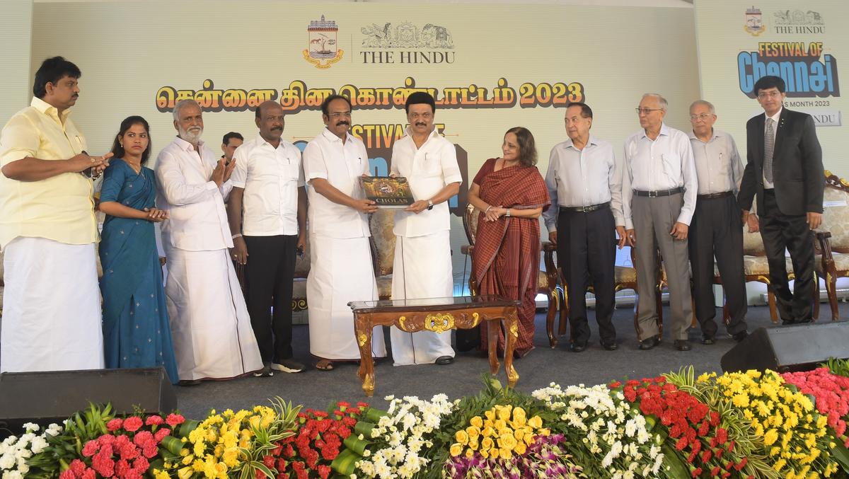Festival of Chennai: T.N. CM Stalin releases three publications from ...
