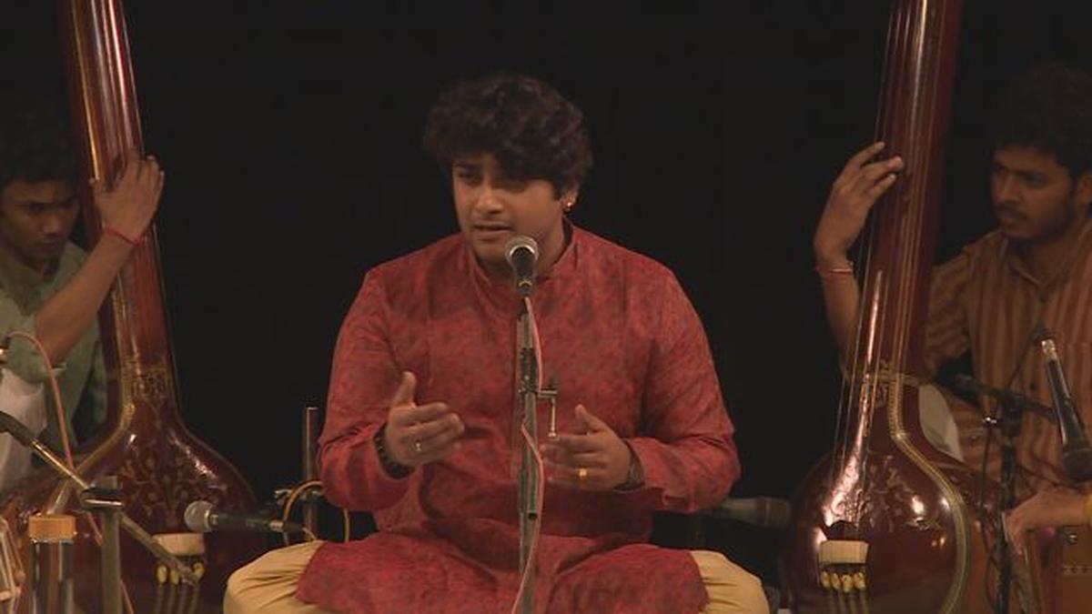 Siddhartha Belmannu: A singer to watch out for - The Hindu