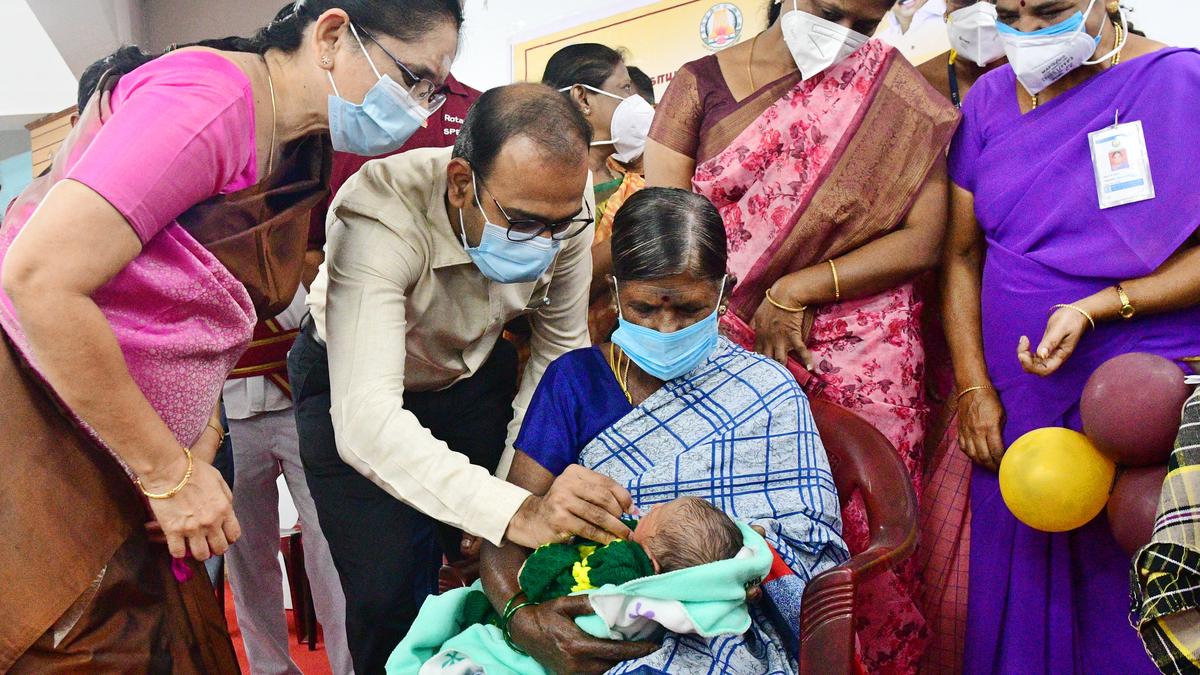 with photo - Coimbatore district achieves 109.2 % coverage in Pulse ...