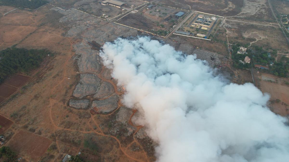 Come clean on dumping plan at Vellalore, NGT tells Coimbatore ...