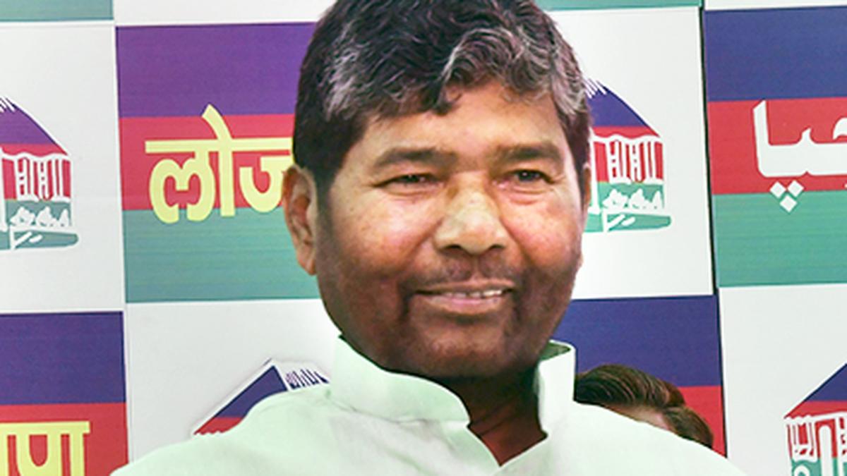 Crimes against Dalits rising in Bihar, says Union Minister Paras at NDA meet - The Hindu